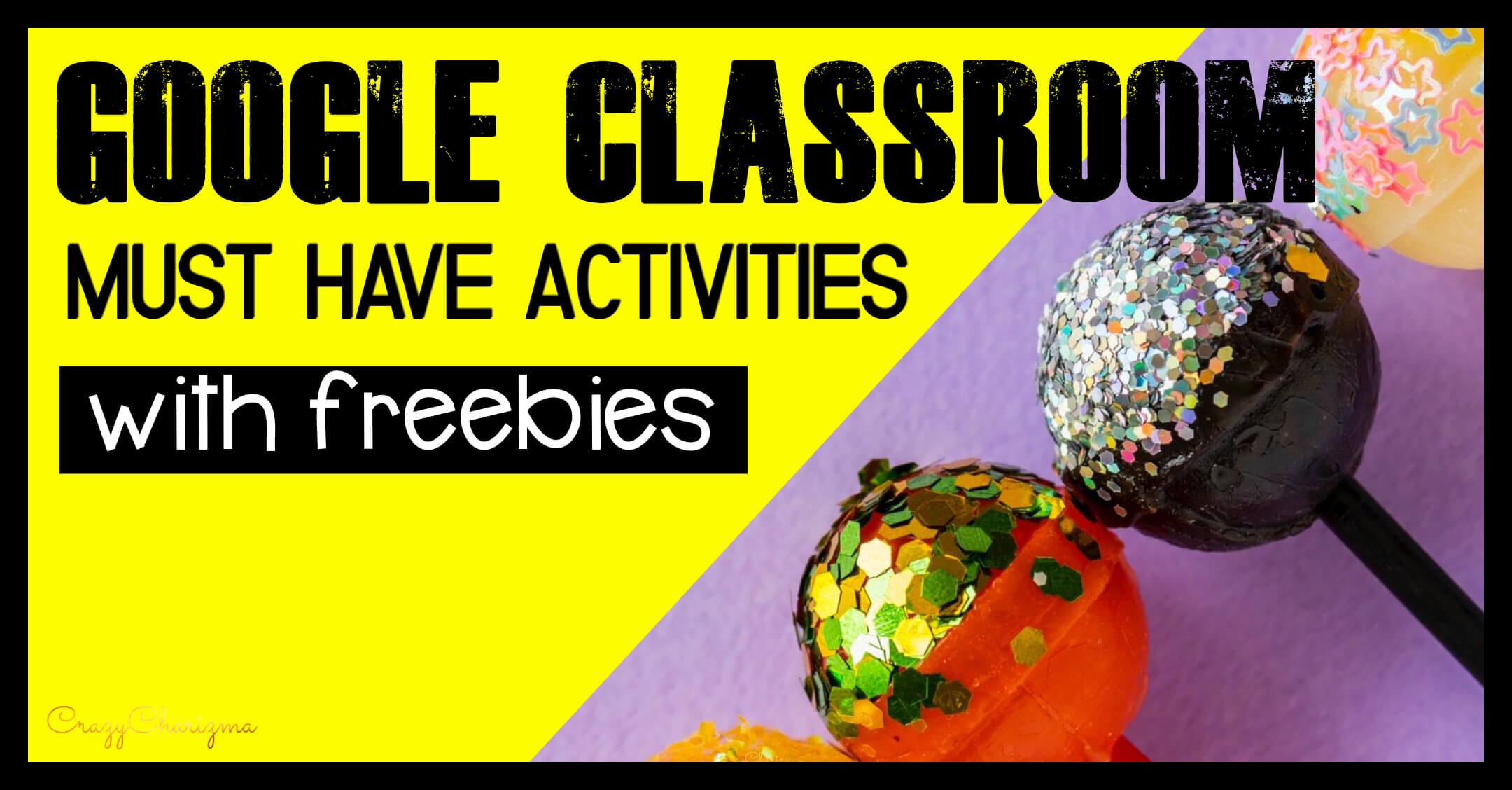 Google Classroom in Kindergarten: Must have activities | CrazyCharizma