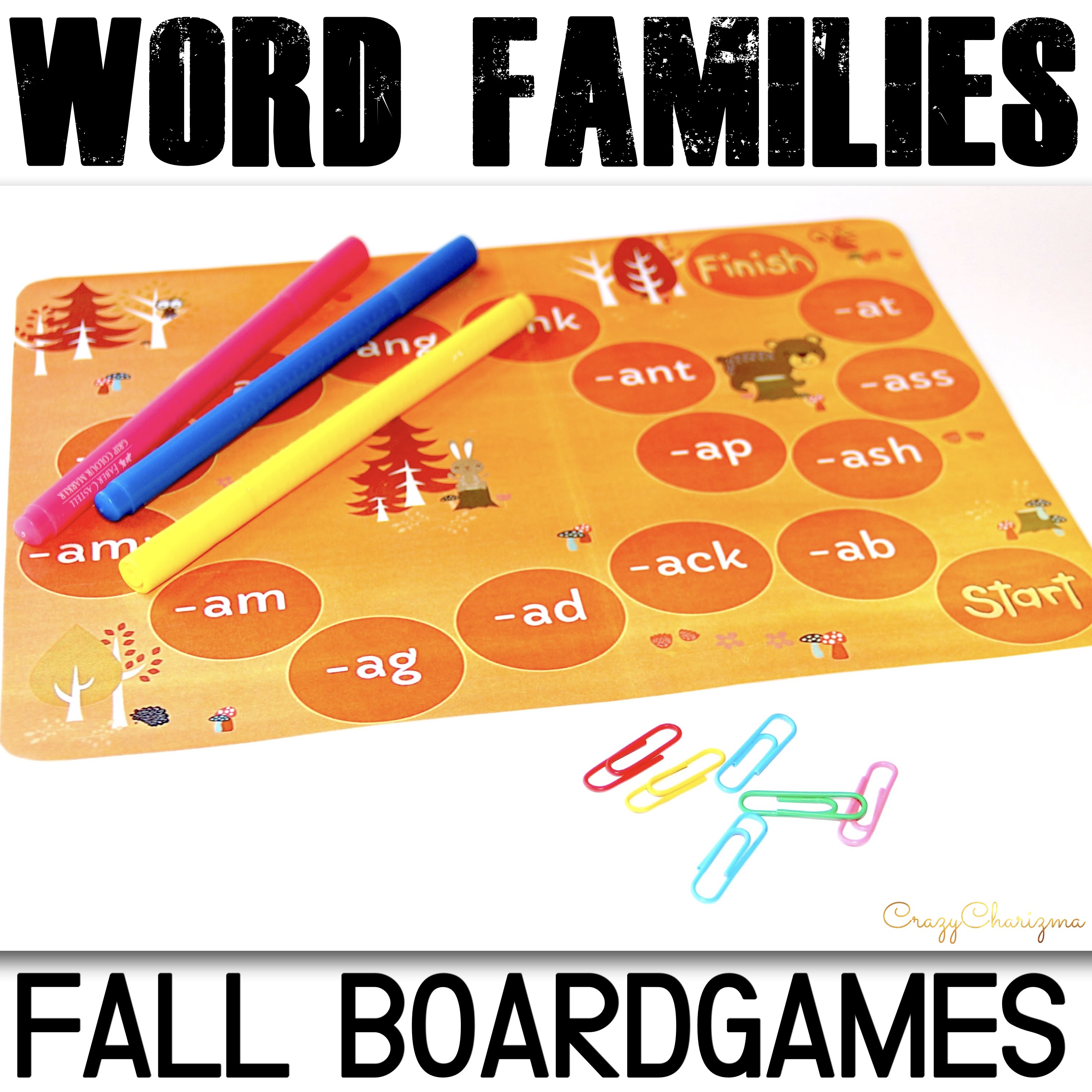 Fall Activities for Kids with Free Printables | CrazyCharizma