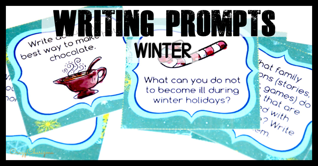 Winter Writing Prompts CrazyCharizma winter-writing-prompts-crazycharizma