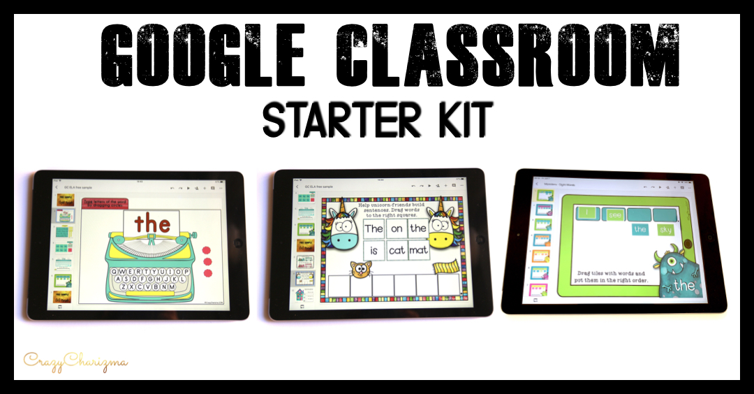 Google Classroom in Kindergarten