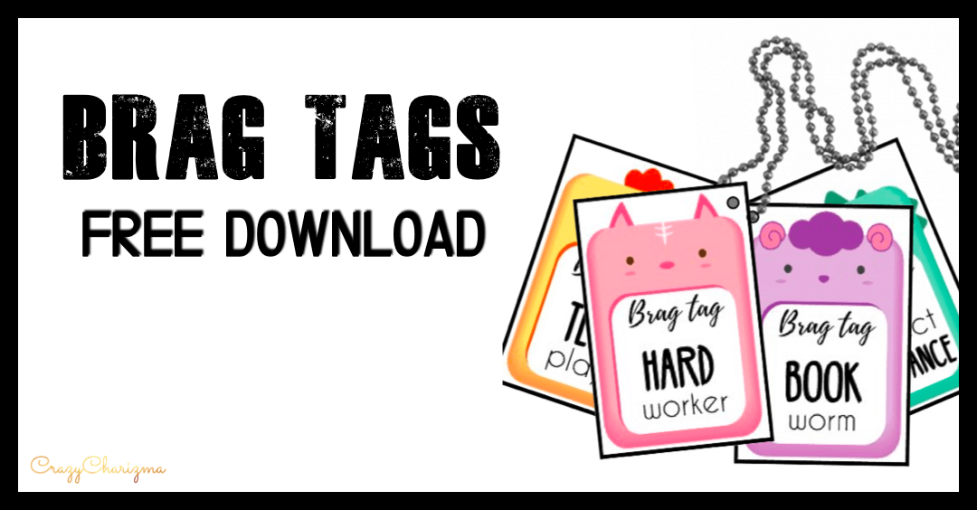 Free Brag Tags