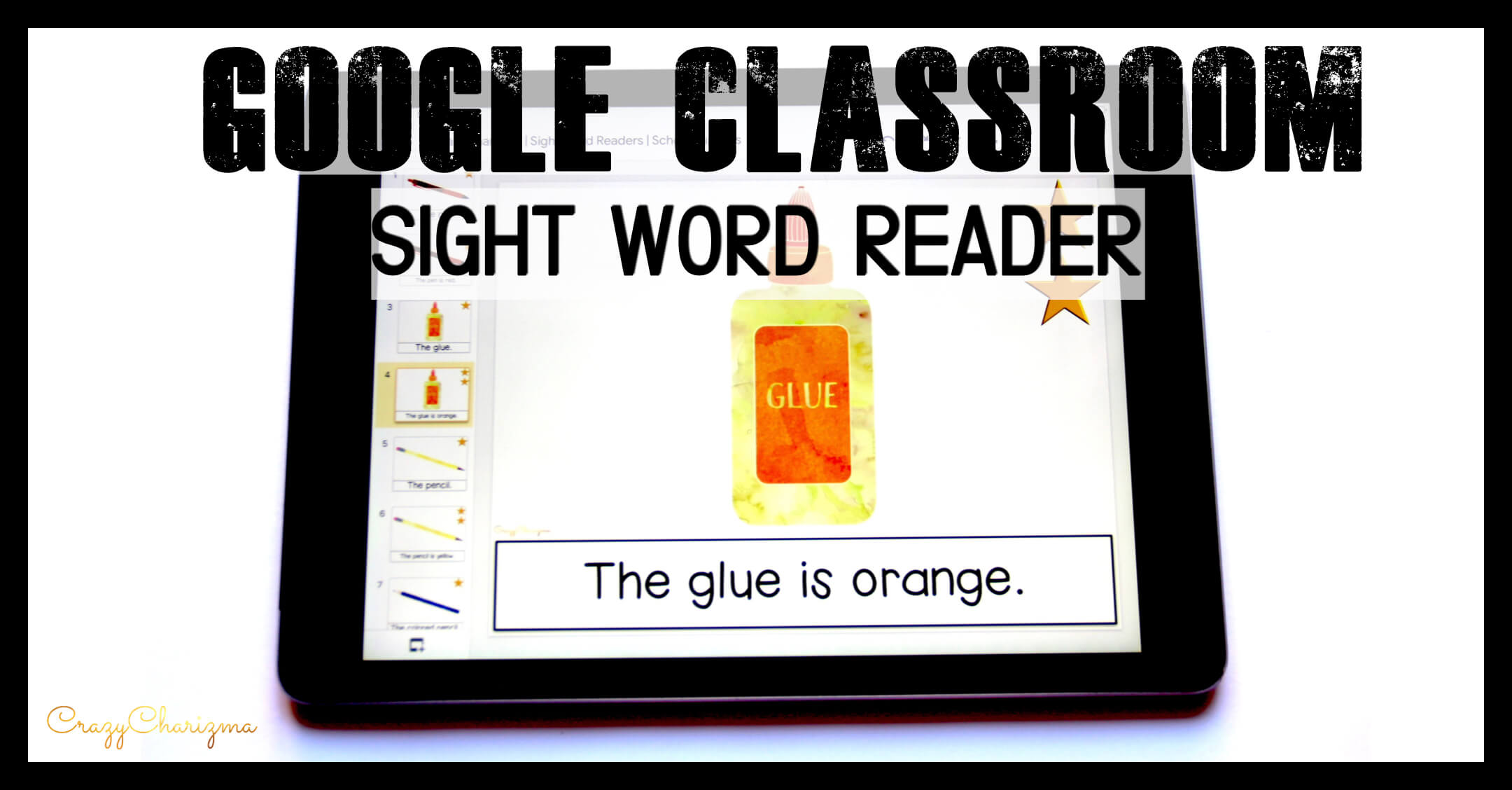 Sight Word Readers for Kindergarten Back to school