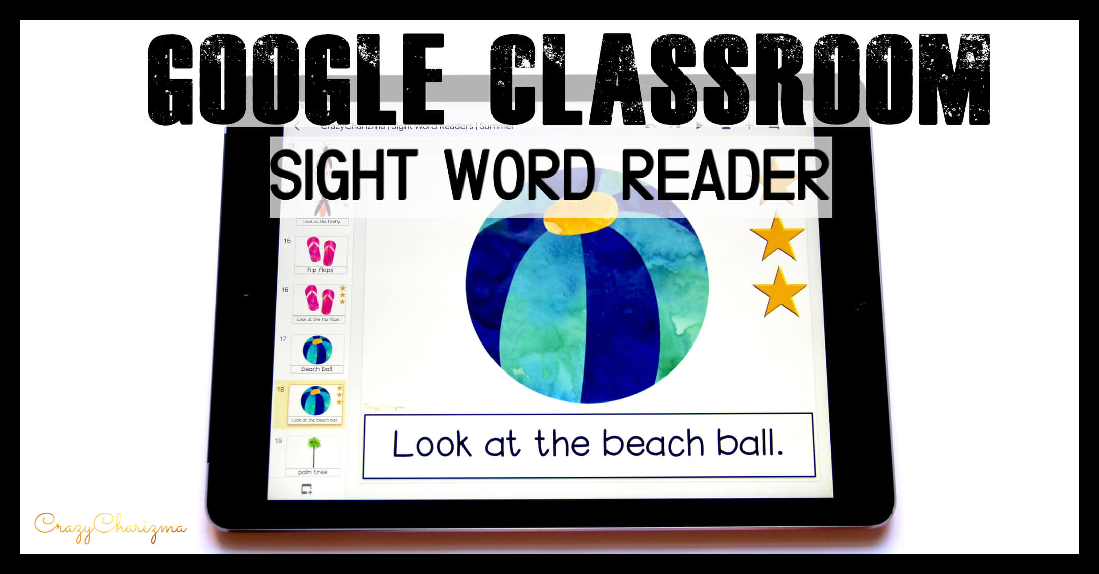 Sight Word Readers for Kindergarten Summer