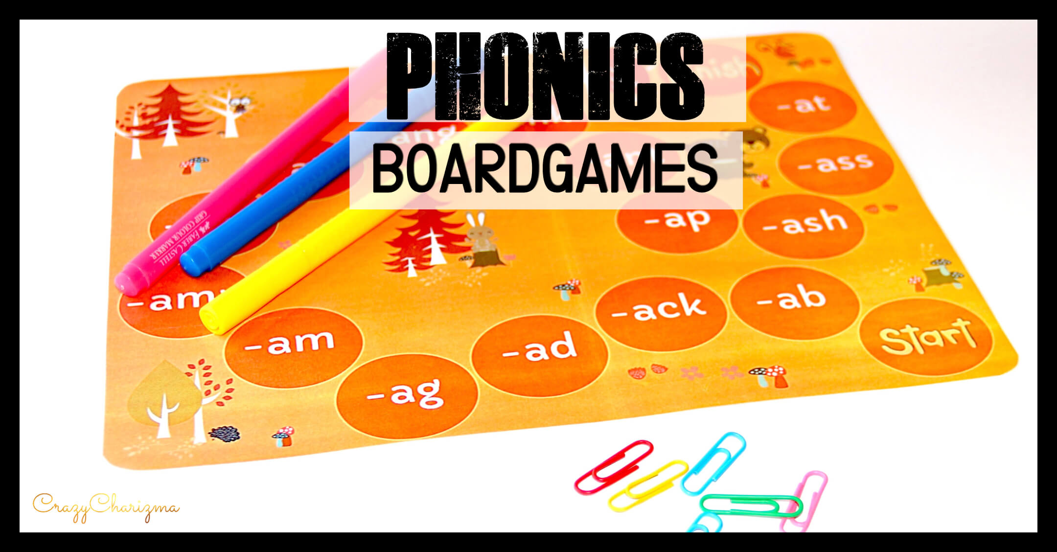 Short Vowel Activities for Kindergarten