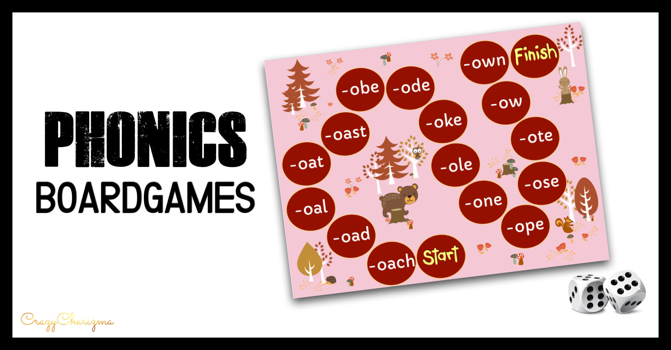 Long Vowel Activities for Kindergarten