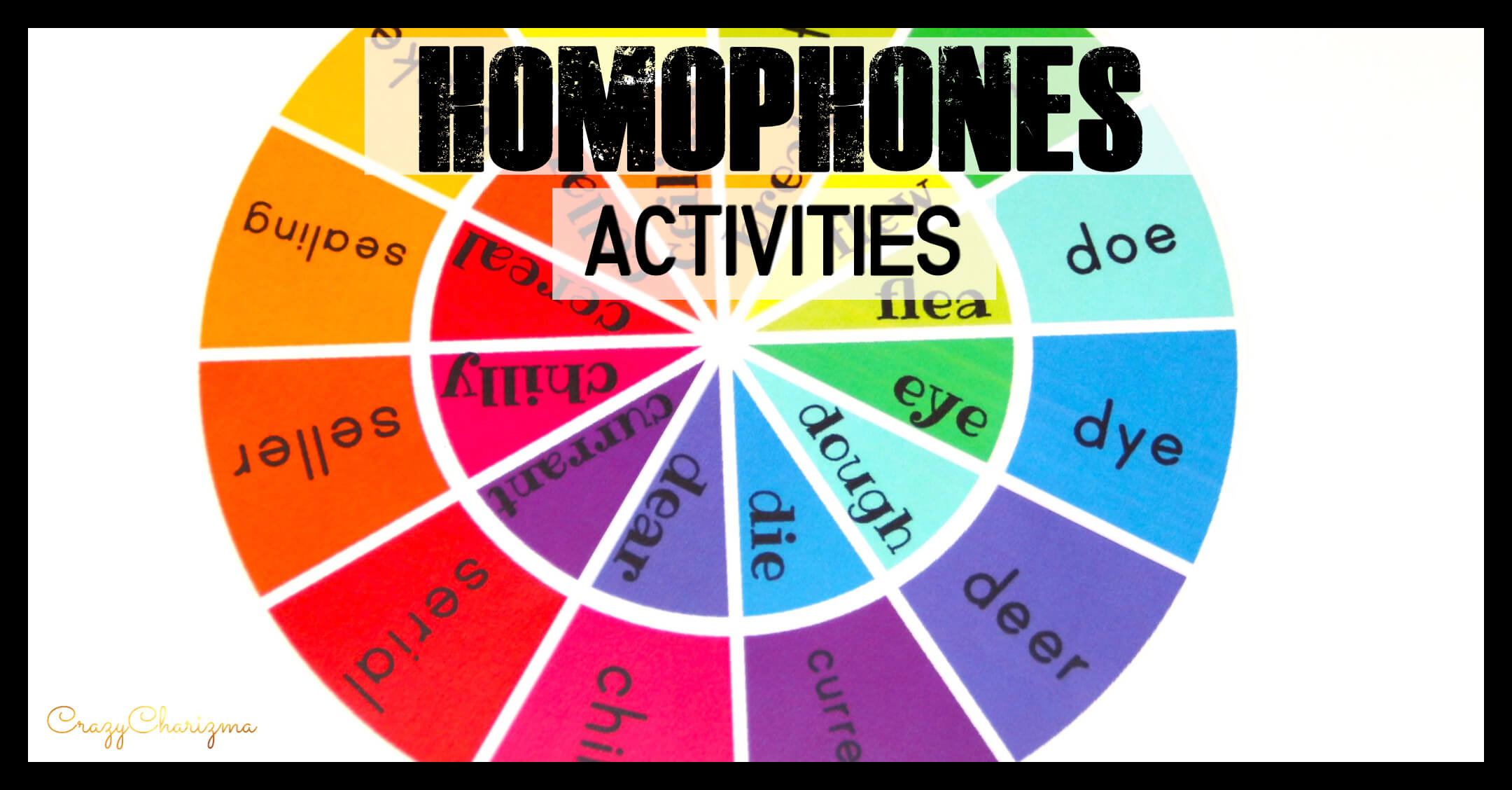 Homophones Activities 4th grade and 3rd grade