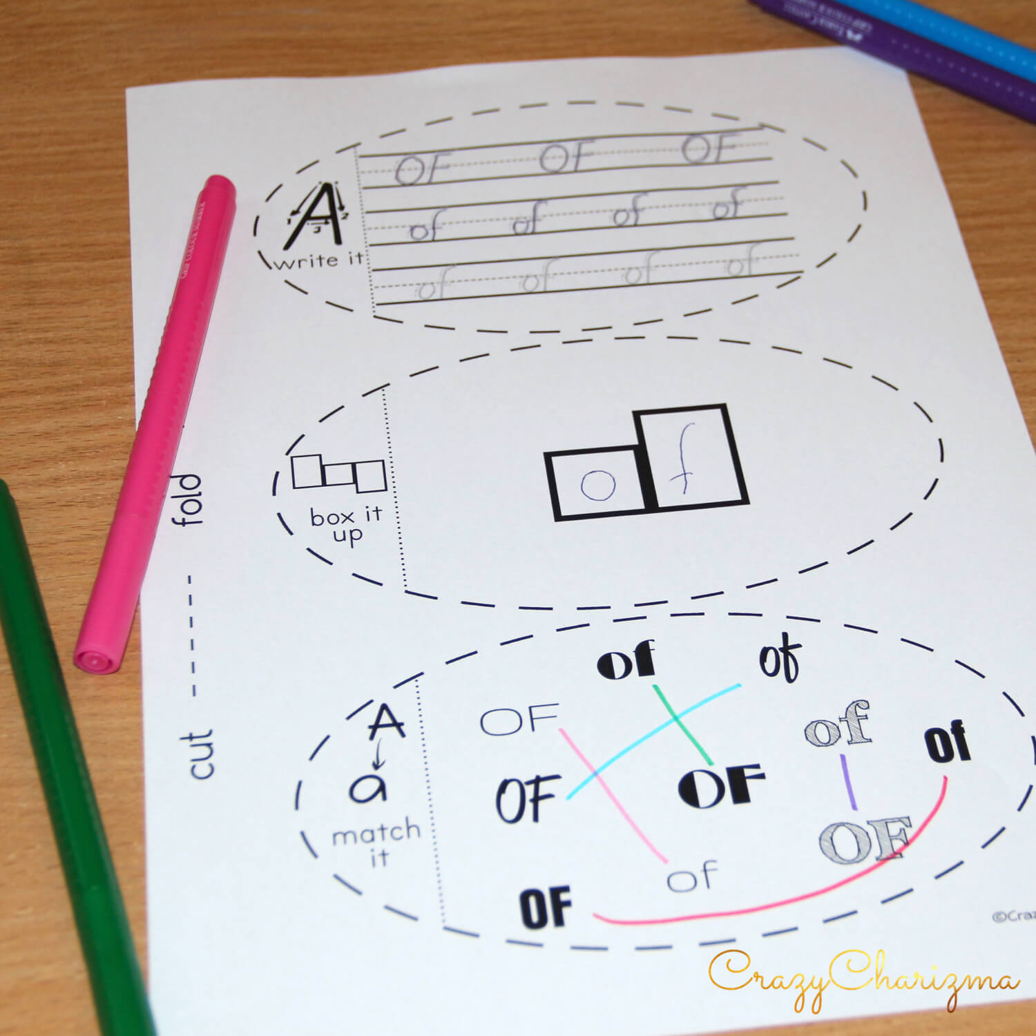 Oxford Sight Words 1-100 Practice
