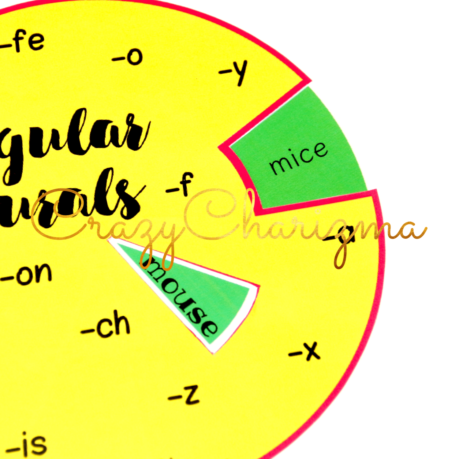 Irregular Plural Nouns Games