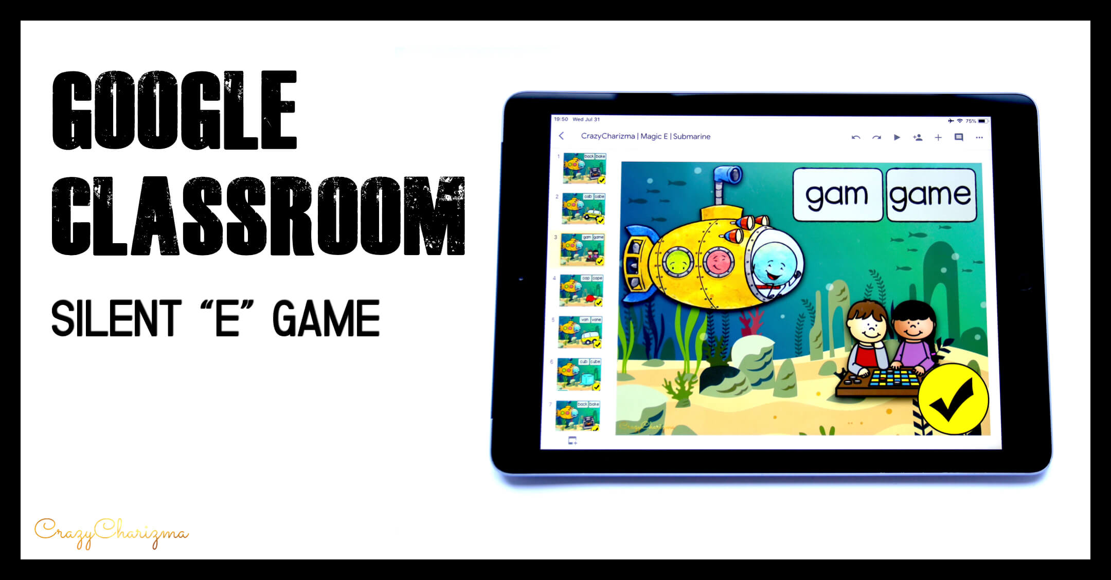 Silent E | Magic E | CVCe Activities