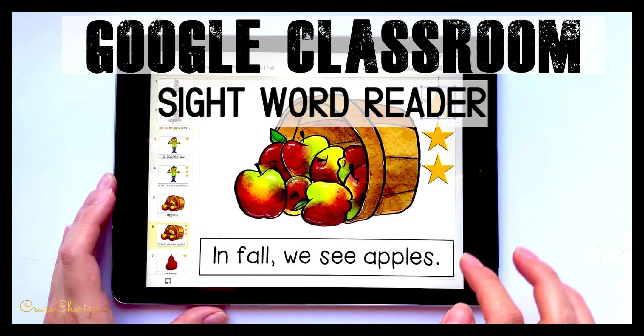 Sight Word Readers Emergent Reader Fall
