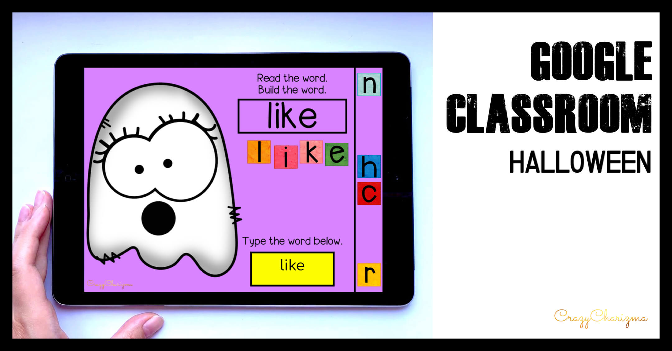 Google Classroom Kindergarten Halloween Games