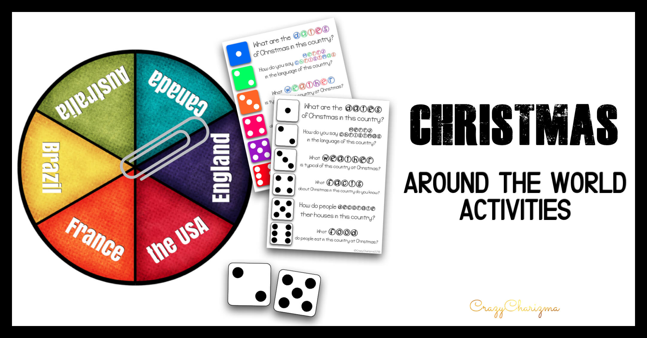 Christmas Around the World Activities