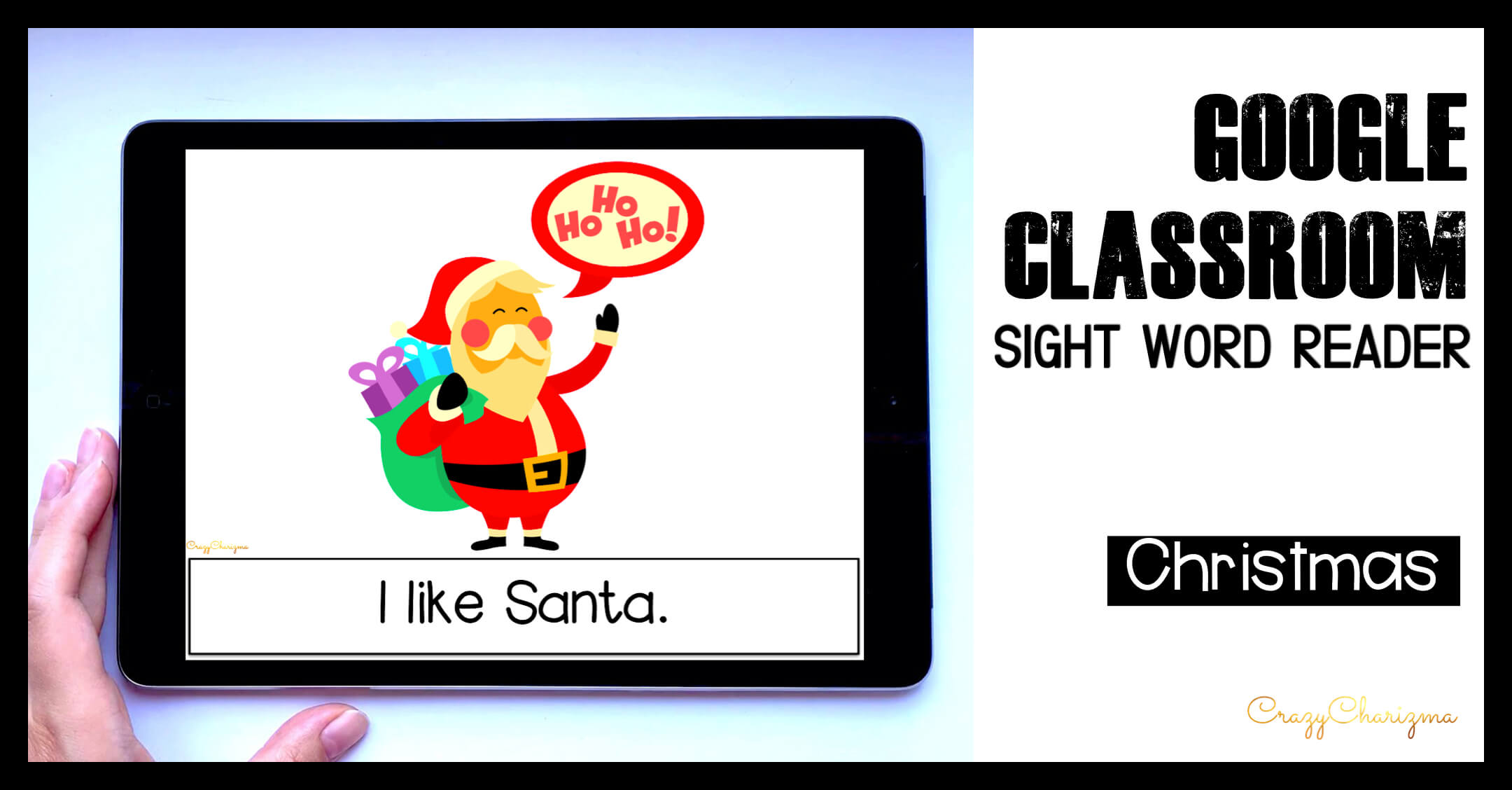 Christmas emergent reader