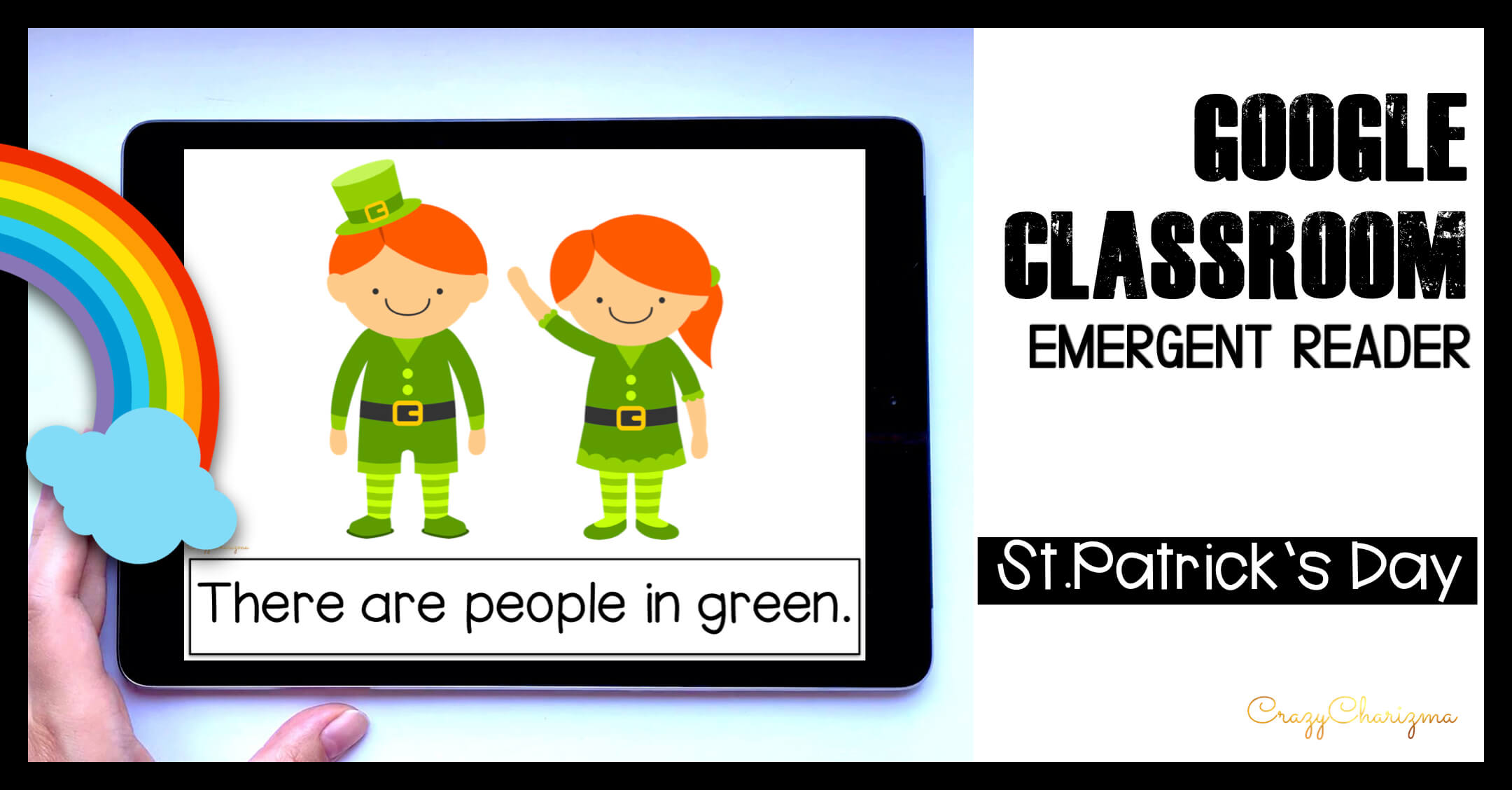 St. Patrick's day emergent reader