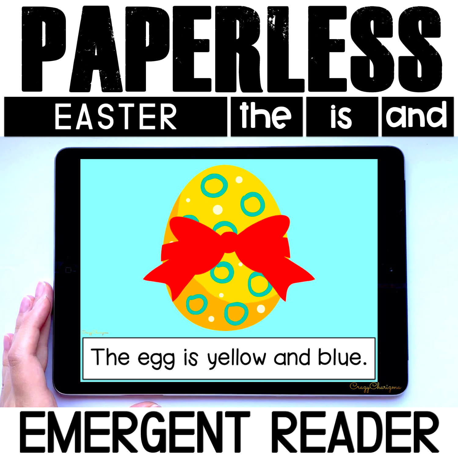Easter emergent reader