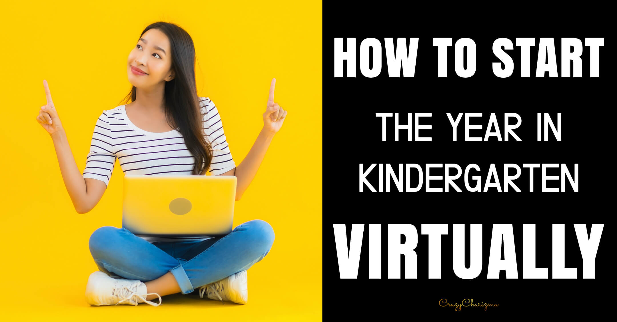 How to start the year in Kindergarten virtually?