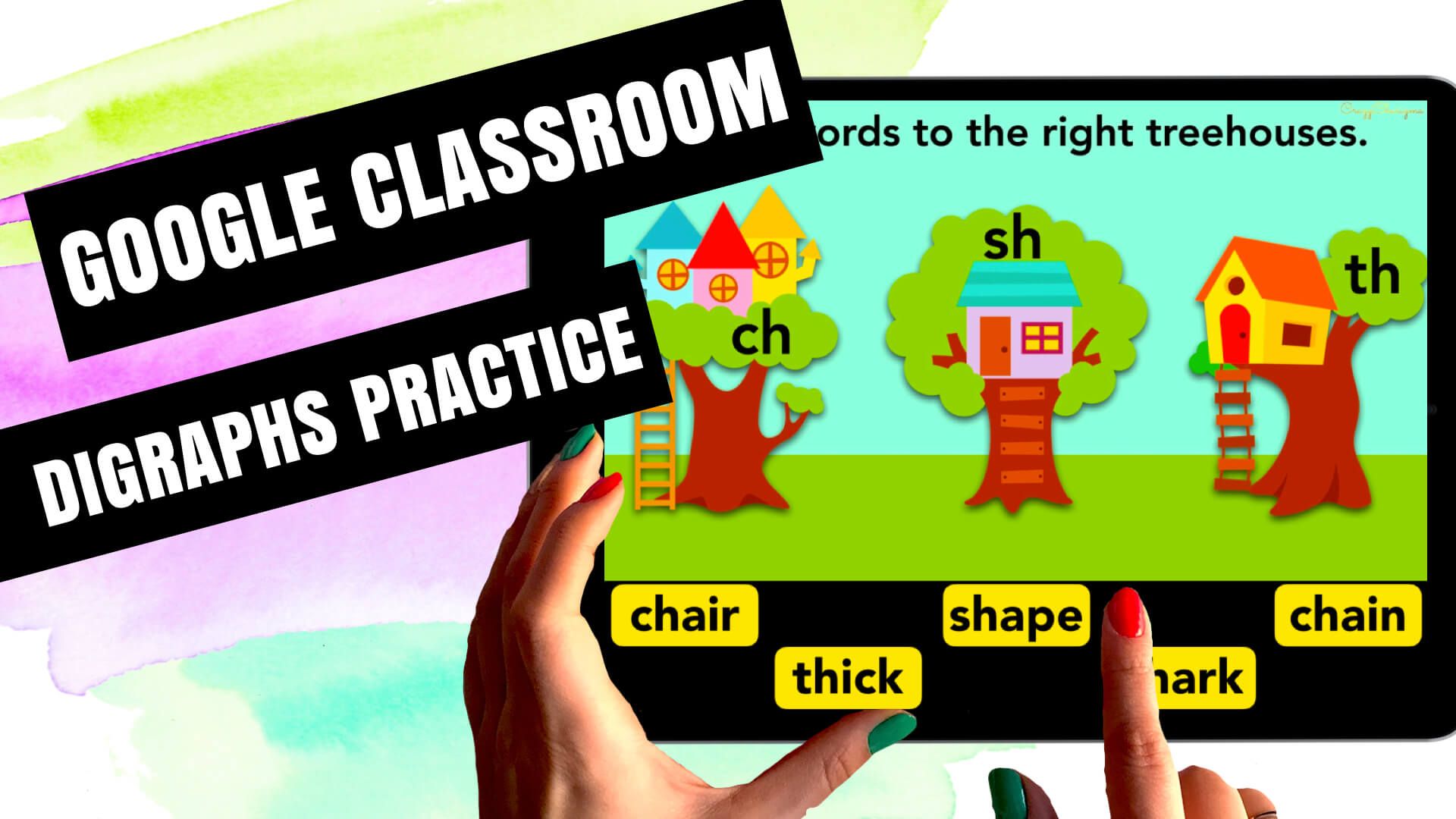 Digraphs Activities Google Classroom