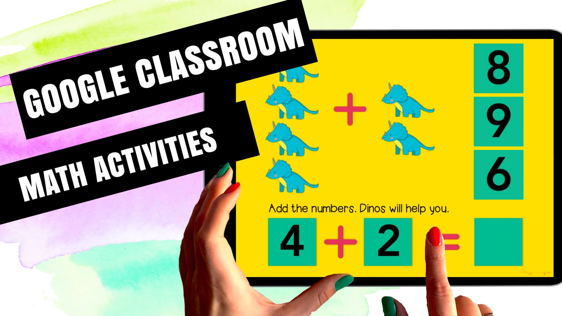 Addition to 10 Google Slides