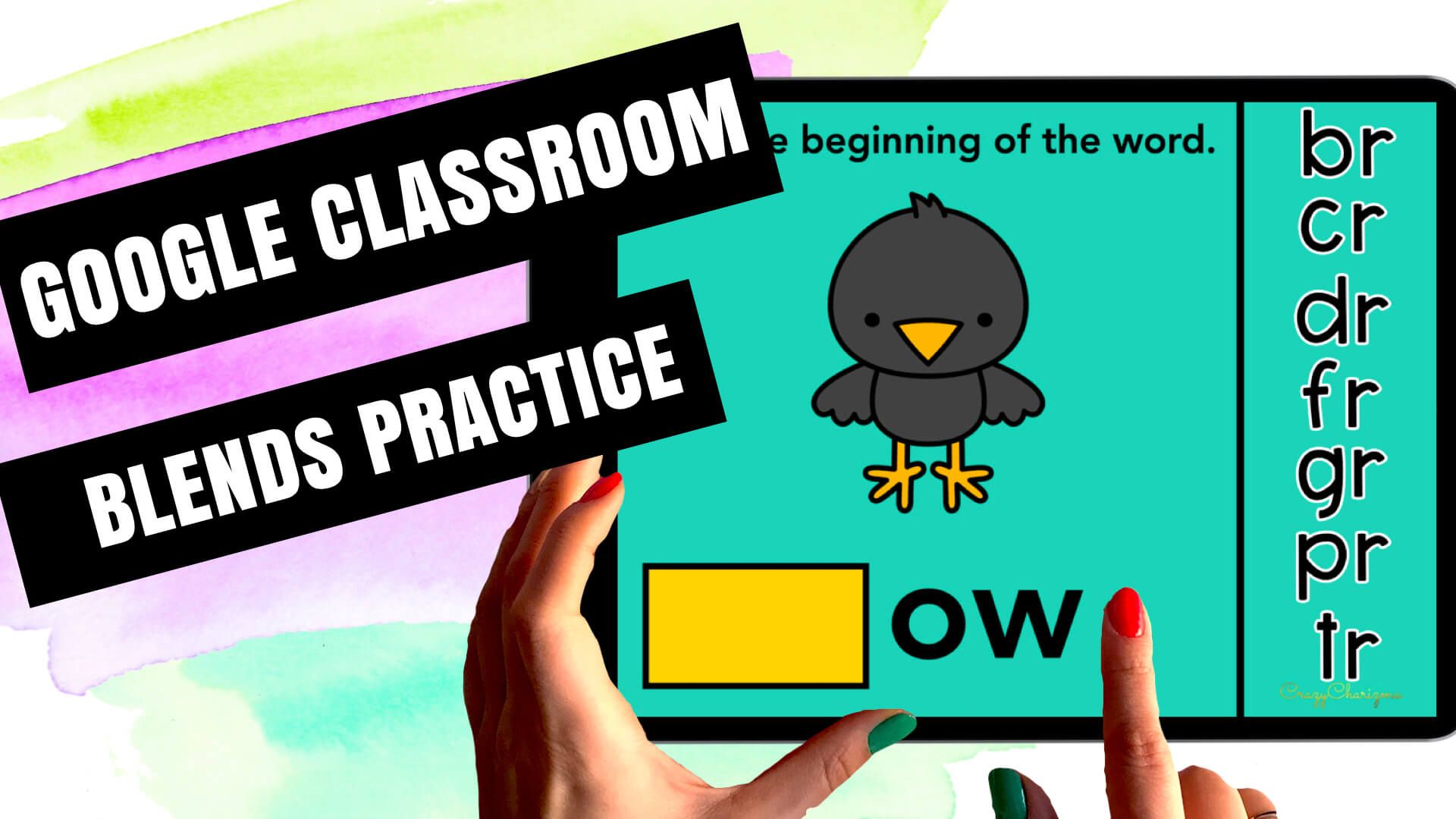 R Blends Activities Google Classroom