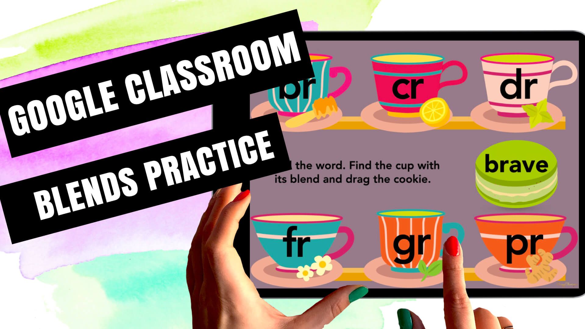 R Blends Activities Google Classroom