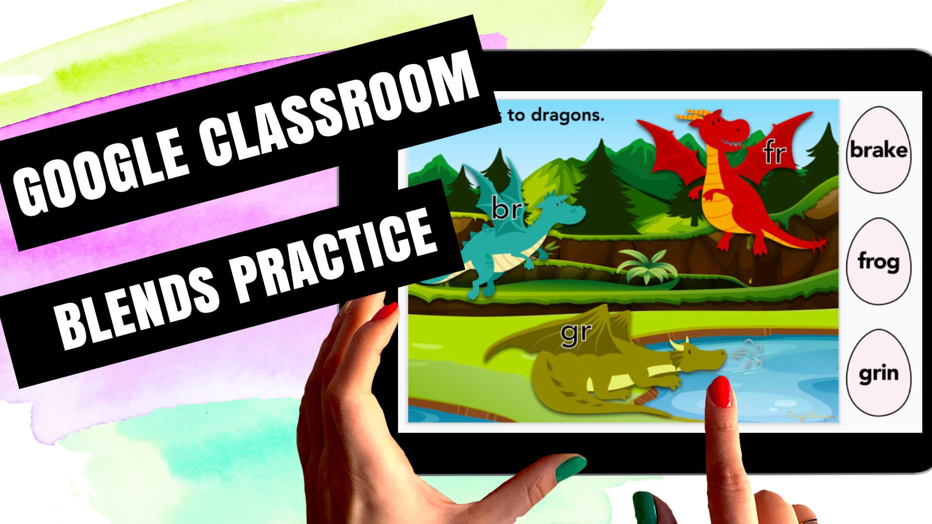 R Blends Activities Google Classroom