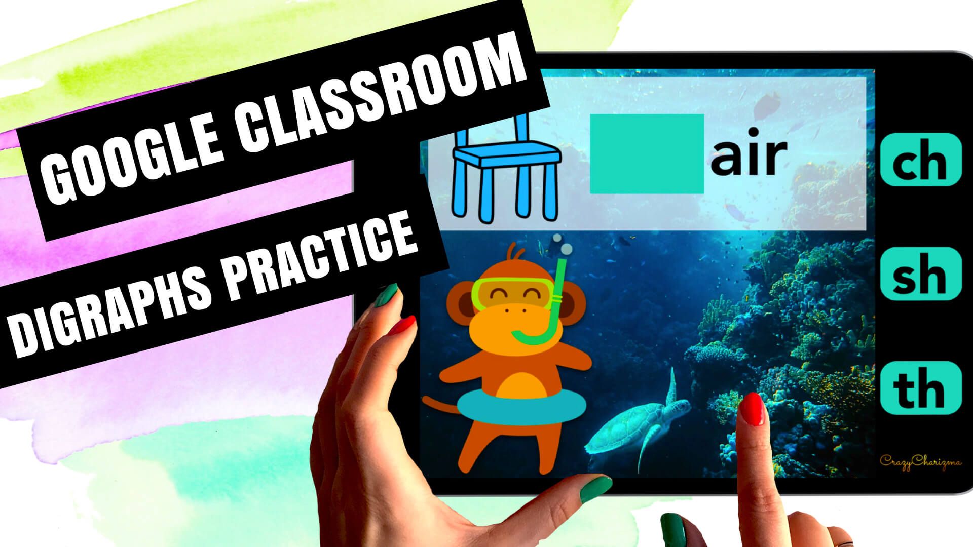 Digraphs Google Classroom