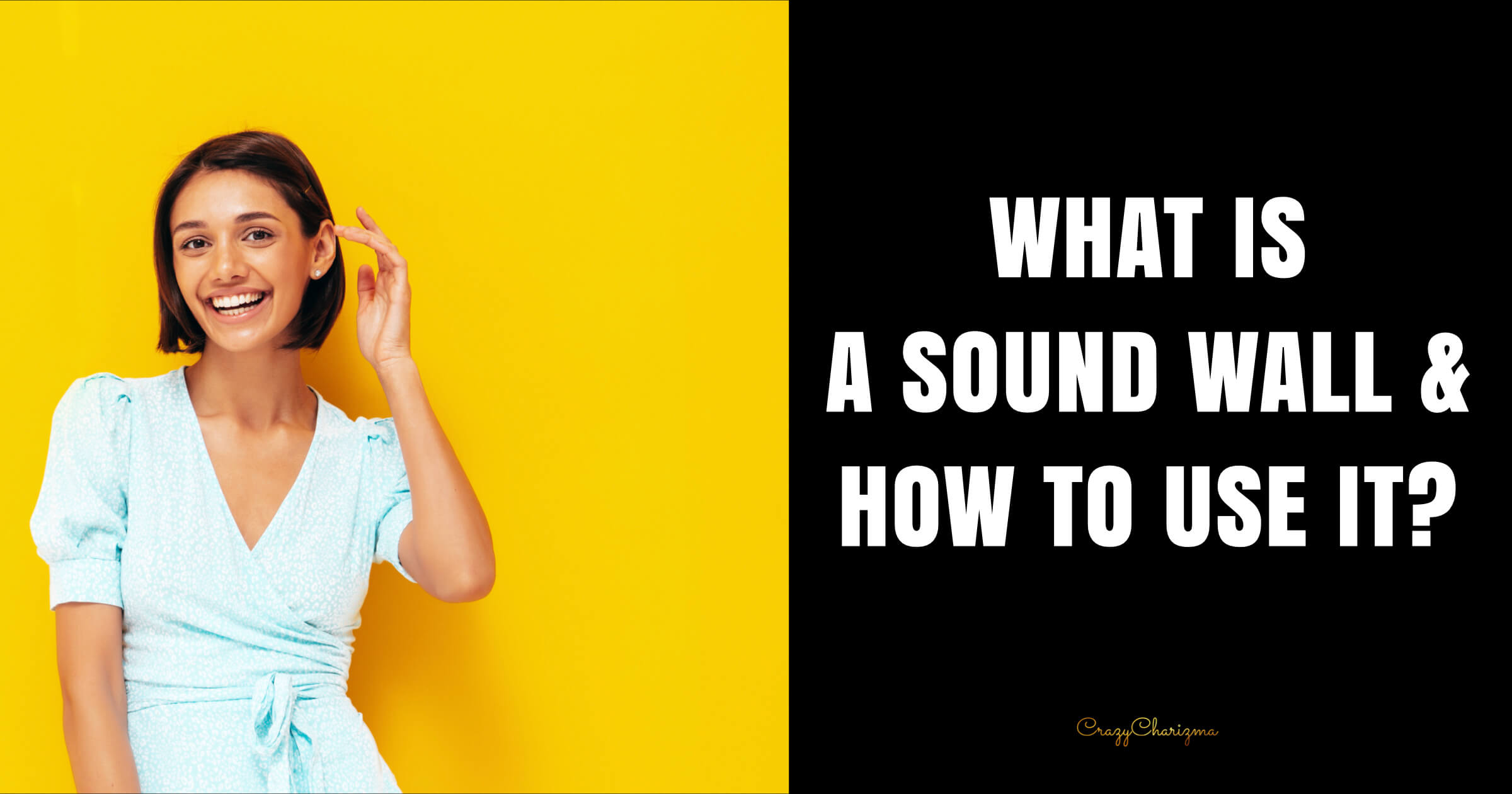 What Is A Sound Wall And How To Use It 