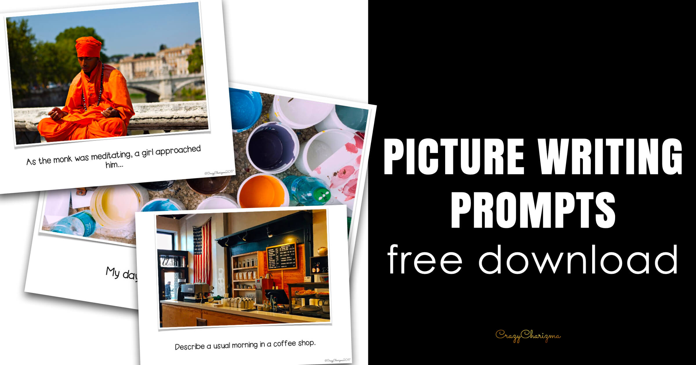 Free Picture Writing Prompts for Kids